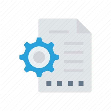 Configuration Document Files Setting Icon Download On Iconfinder
