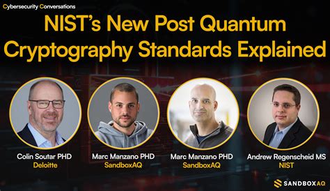 Spotlight On Post Quantum Cryptography Migration As Nist Releases Pqc Standards