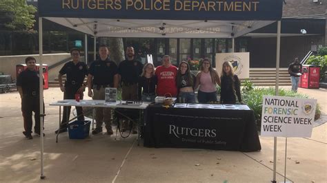 National Forensic Science Week