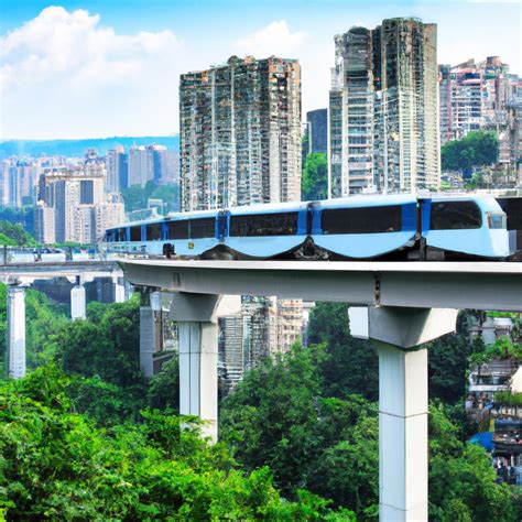 Chongqing Subway Revolutionizing Transportation In The City Toolacks