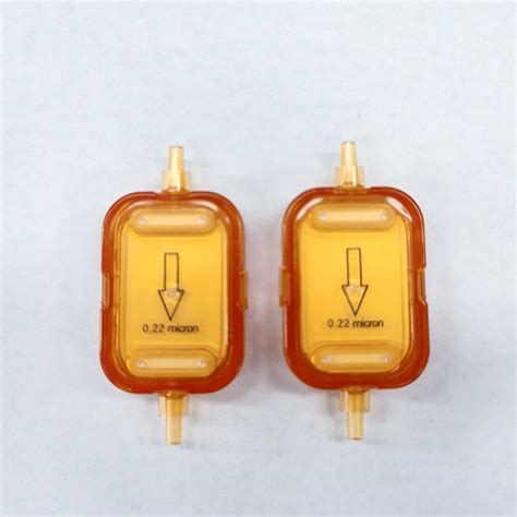 Medical In Line Filters Intravenous Infusion 022um Membrane For Liquid