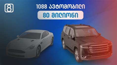 განახლებული ავტოპარკი მერებისა და გუბერნატრებისთვის