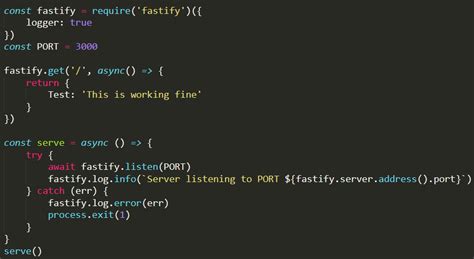 Express Vs Fastify Why Fastify Is A Better Nodejs By Vishal Sharma
