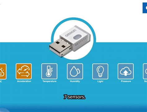 Omron Usb And Pcb Type Environmental Sensors Electronics