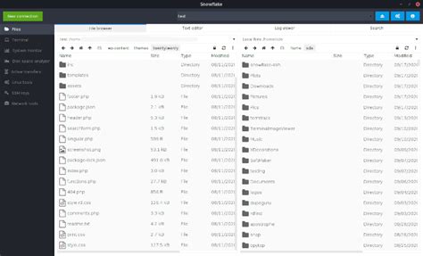 Muon Ssh Terminal Sftp Client Linuxlinks