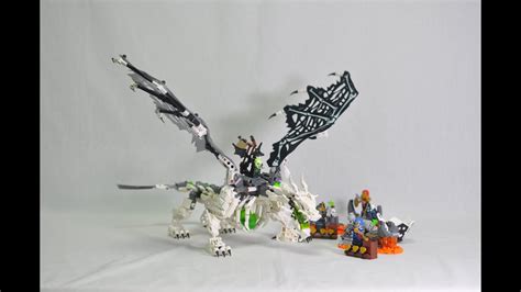 극강 디테일 레고 닌자고 71721 스컬 마법사의 드래곤 Lego Ninjago 71721 Skull Sorcerers Dragon Youtube