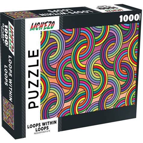 Loops Within Loops 1000 Piece Puzzle Entertainment Earth
