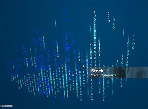 binary programming code vector abstract background stock illustration download image now istock