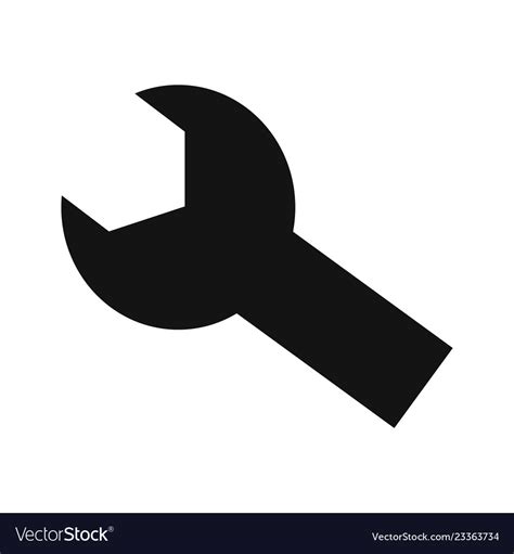 Configure Icon Royalty Free Vector Image Vectorstock