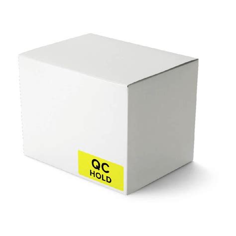 Quality Control Hold Labels 2 X 1 Free Shipping