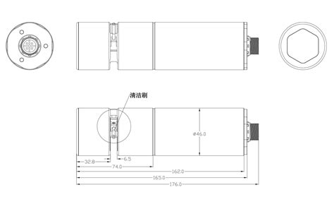 Y552 B自清洁UV法COD传感器 cod传感器 禹山传感