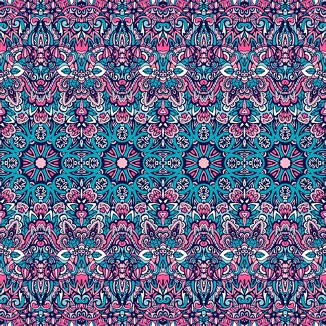 Premium Ai Image Seamless Pattern For Digital Printing