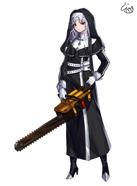 Artstation Nun Design
