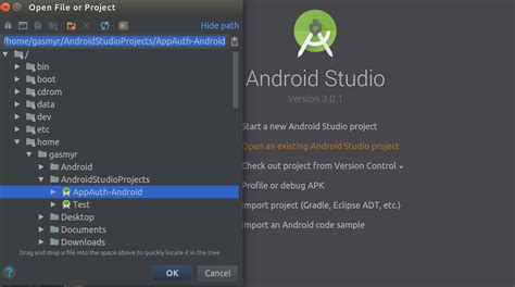 appauth android gluu server 3 1 3 docs