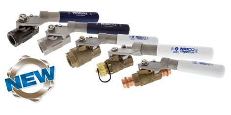 Nibco Spring Return Handle Ball Valves