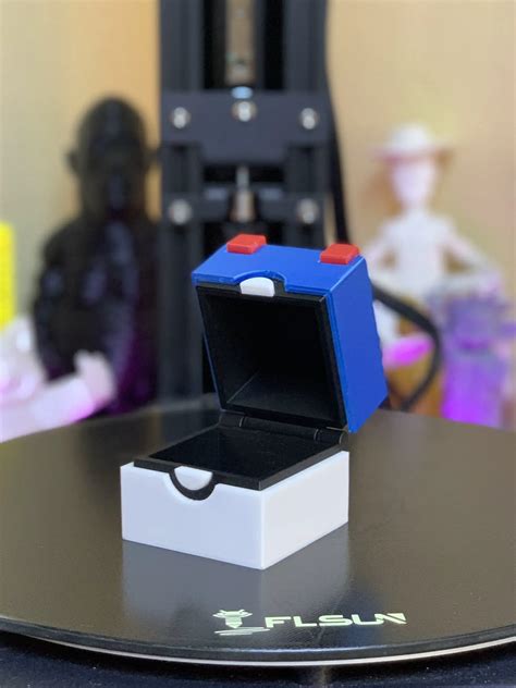 3d Printer Files 3mf File The Great Cube Container Creality Cloud