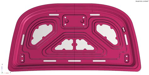 Hypermesh Report On Performing Batch Meshing On Sheet Metal Object Projects Skill Lync