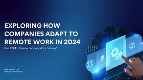 exploring how companies adapt to remote work in 2024