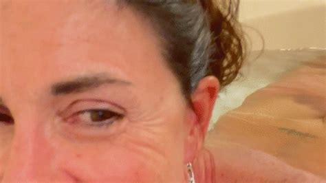 Carissa Talking Underwater While Breathing Air Through Her Nose Custom