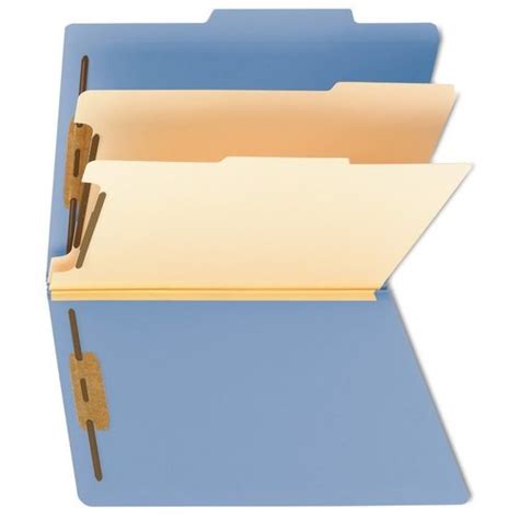 Without Zipper Blue Classification File Folder At 20 Piece In Margao