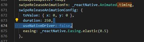 Animated `usenativedriver` Was Not Specified · Issue 99 · Jshanson7react Native Swipeable