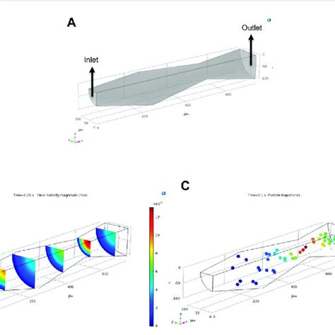 A Basic Schematic Of The Converging Diverging Tube Generated Using Download Scientific