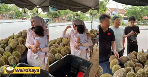 Msian Woman Helps Vendor Communicate With China Tourists With Fluent Mandarin Impresses