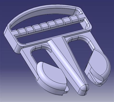 Stl File Backpack Buckle・template To Download And 3d Print・cults