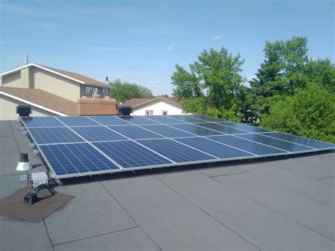 6 7 Kw Array Camrose Alberta Solar Harvest Alberta
