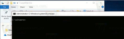 Add Command Prompt As Administrator Context Menu In Windows 10