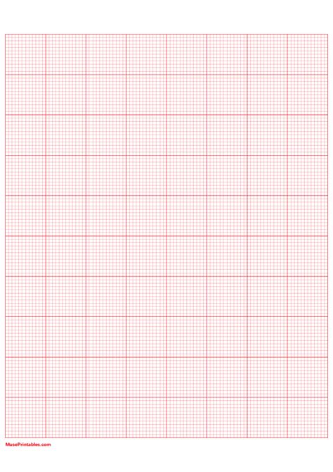 Free Printable Red Graph Paper Download Free Printable Red Graph Paper