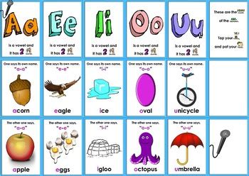 Aeiou Vowels