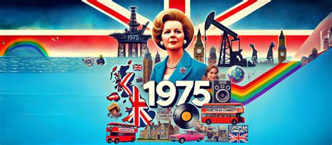 What Happened In 1975 In The Uk Iconic Events And Impact