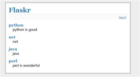 Python Flask小项目实战python Flask项目 Csdn博客