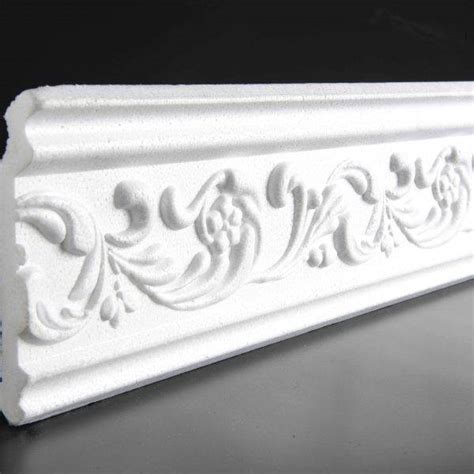 Decorative Polystyrene Cornices 2000 X 55 X 60mm Tiles 4 All
