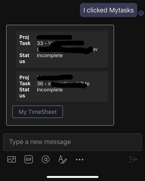 microsoft teams adaptive cards input toggle checkbox ios issue