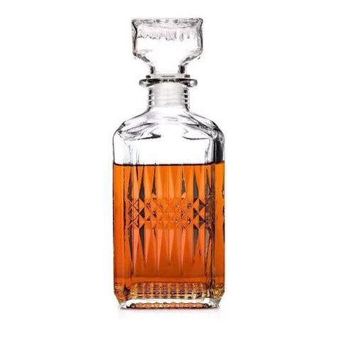 Garrafa Decanter Vidro Licor E Whisky Tampa Barroco Black Friday Extra