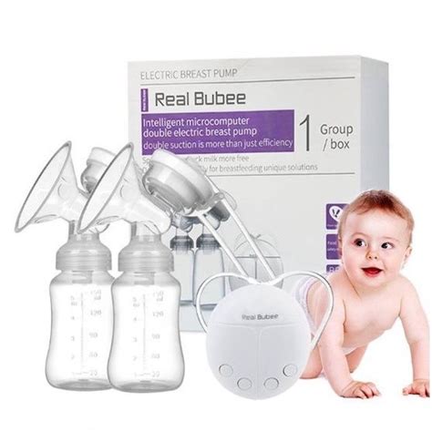 Electric Breast Pump Real Bubee Lazada Ph