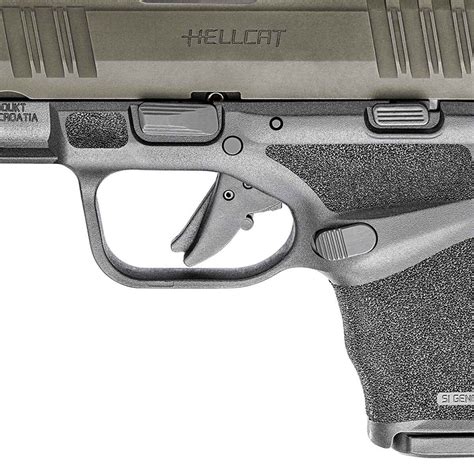Springfield Armory Hellcat Sling Package 9mm Luger 3in Od Green Pistol