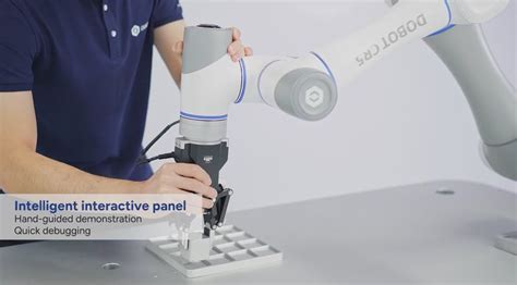 Dobot Cr Series Review Safe And Easy Collaboration With New Robotic