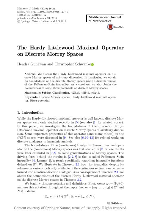 The Hardy Littlewood Maximal Operator On Discrete Morrey Spaces