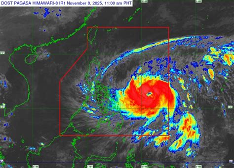 Marcos Jr Assures Ph Govt Agencies Under Full Alert For Typhoon
