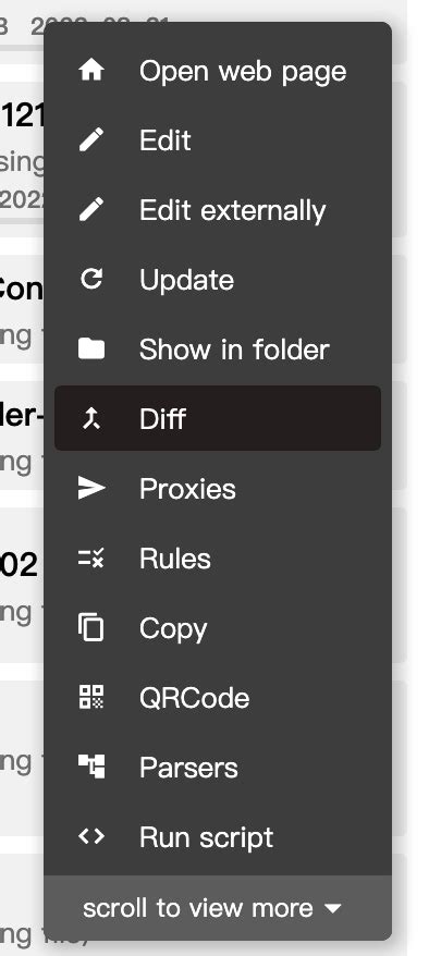 Diff 处理 Clash For Windows 代理工具使用说明