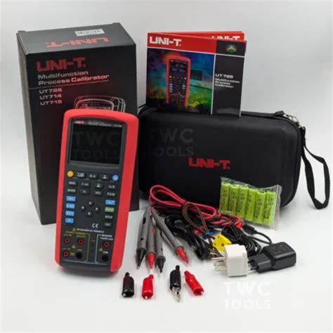 UNI T UT MultiFunction Loop Process Calibrator DC WJ Mandiri