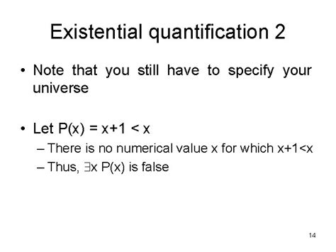 Predicates And Quantifiers 1 Terminology Review Proposition A