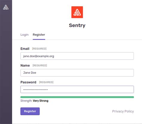 User Self Registration Does Not Work As Expected · Issue 18800