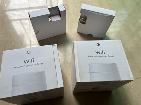 Google Wifi Router Mobile Phones Gadgets Other Gadgets On Carousell