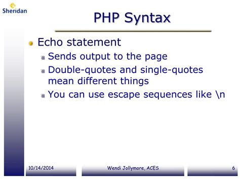 Ppt Intro To Php Powerpoint Presentation Free Download Id5535784