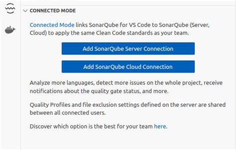 Connected Mode Error Your Sonarqube Server Has Version 800