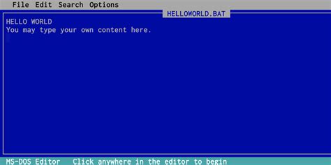 helloworld bat vanillajs plain text editor dev community